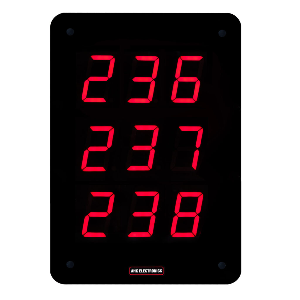 Audio Paging System With Display - AHK System